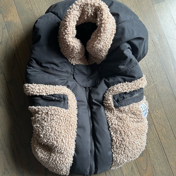 7 A.M. Enfant | Other | 7 Am Enfant Cocoon Shearling Cover | Poshmark
